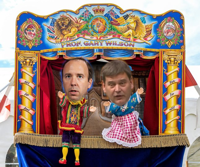 "He's behind you!" - Or is he? - Miri AF